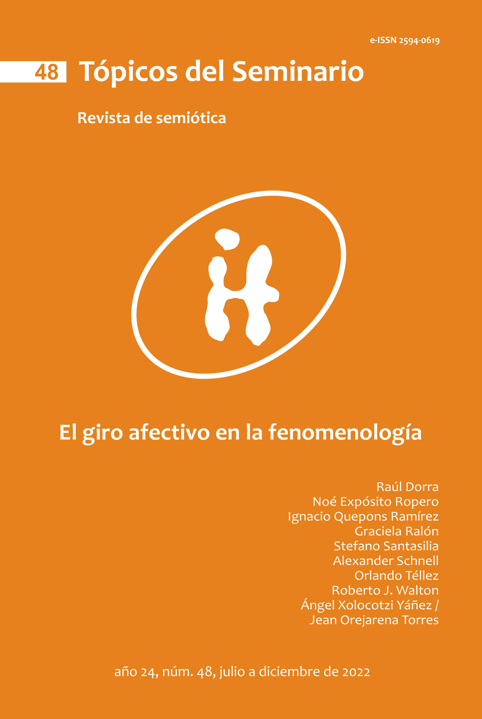 Revue-Tópicos del Seminario. Revista de semiótica. Vol. 1 Núm. 48 (2022 ...