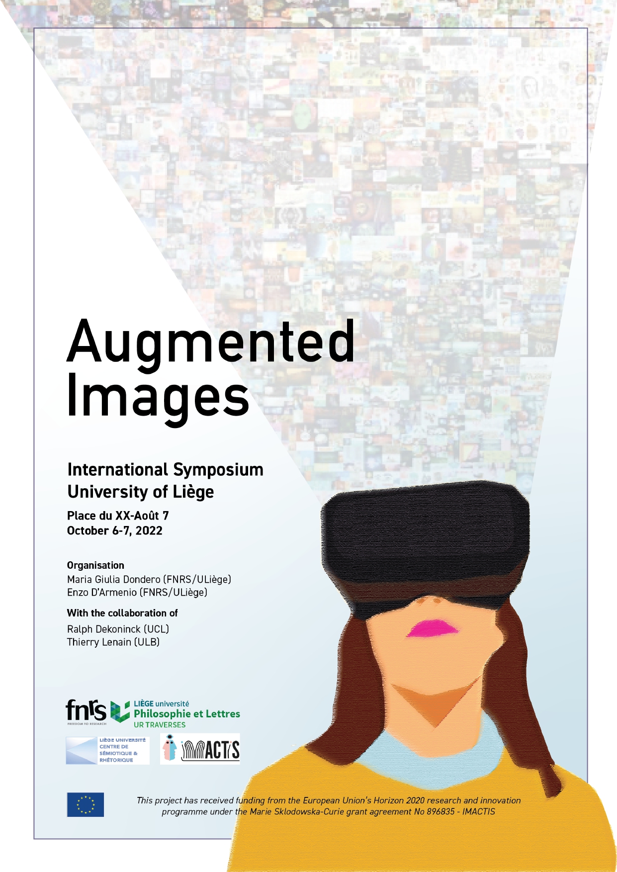 International Symposium - Augmented Images. New Challenges in the Era ...