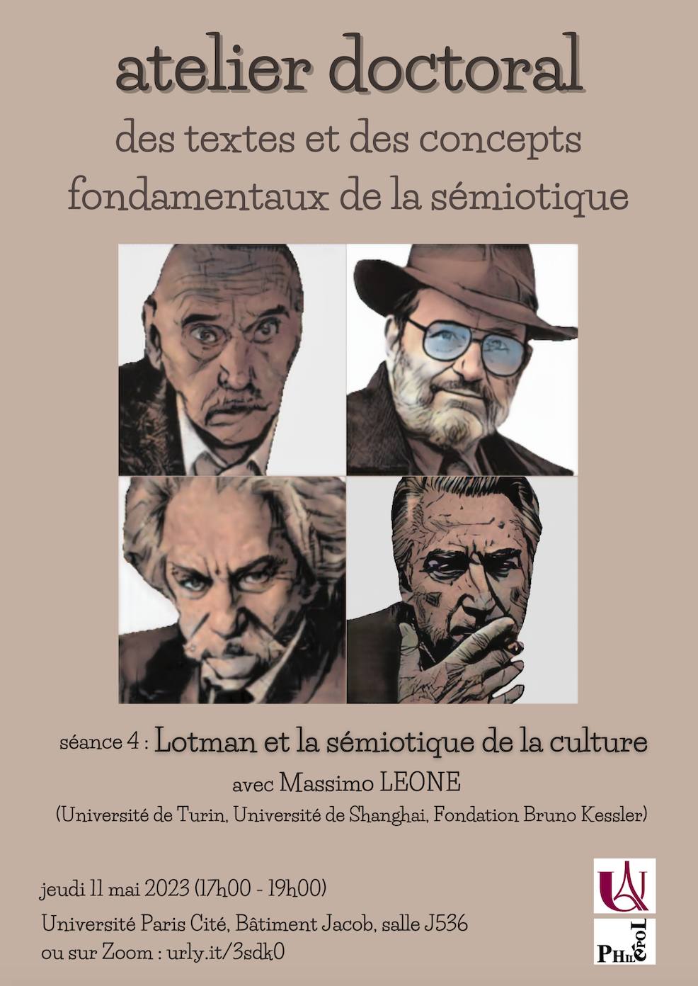 Atelier doctoral PHILéPOL. Des textes et des concepts fondamentaux de ...