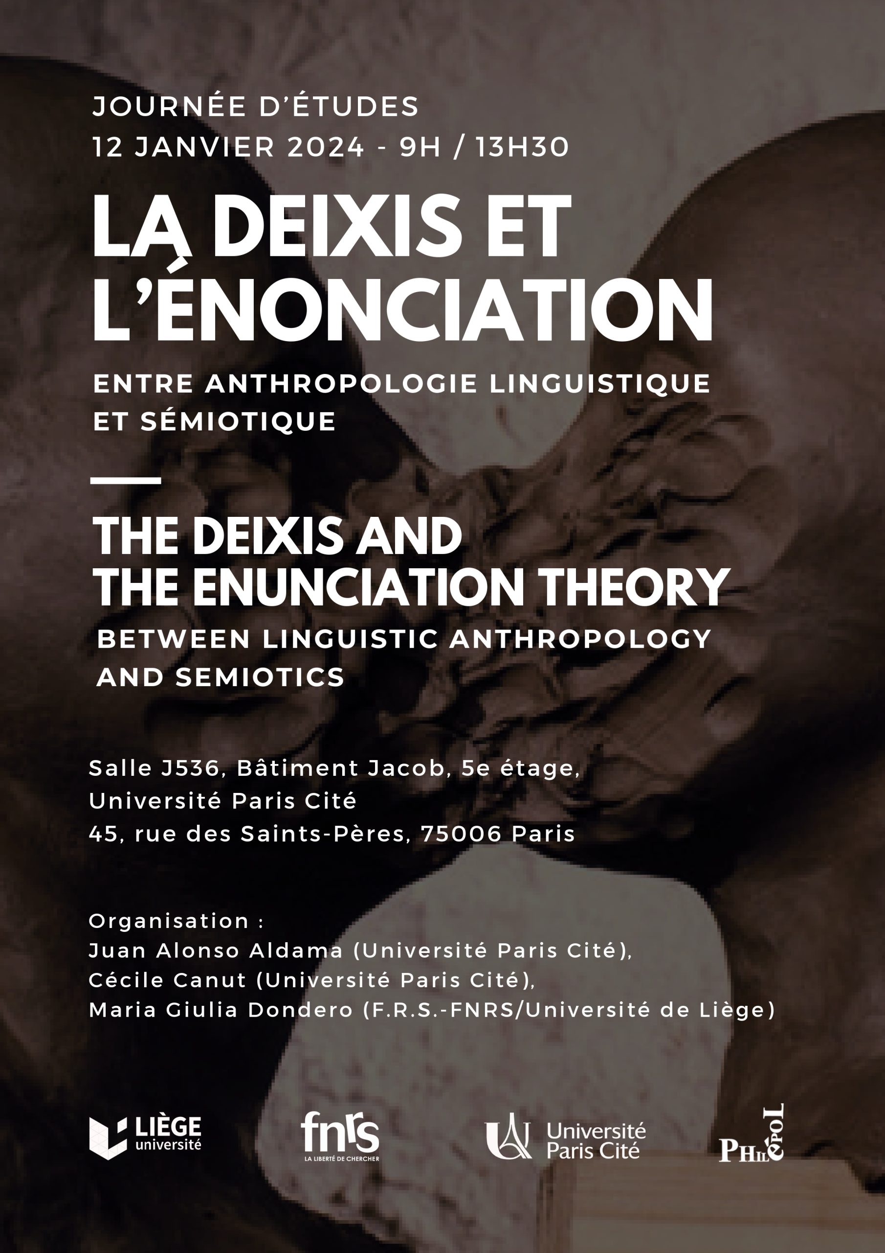 Journée d’étude - La deixis et l’énonciation entre anthropologie ...